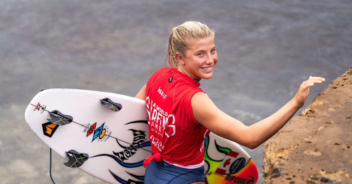 Teen phenom Erin Brooks: "I want to surf like Gabriel Medina and Italo ...