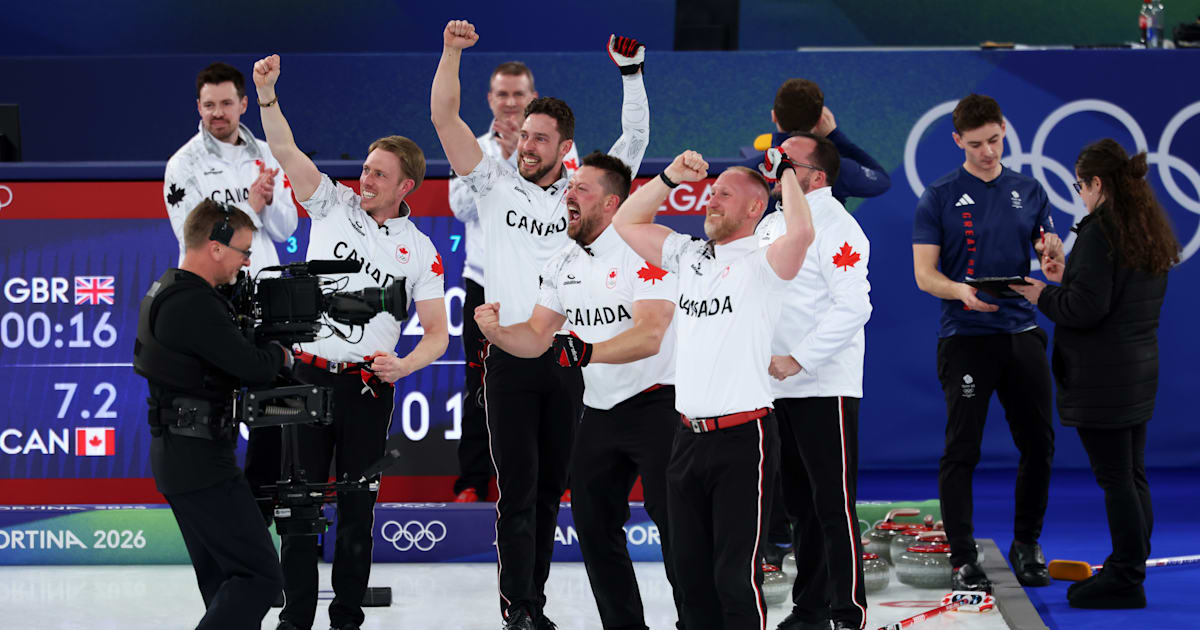 Canada win epic against Great Britain to take Men’s gold | Milano ...