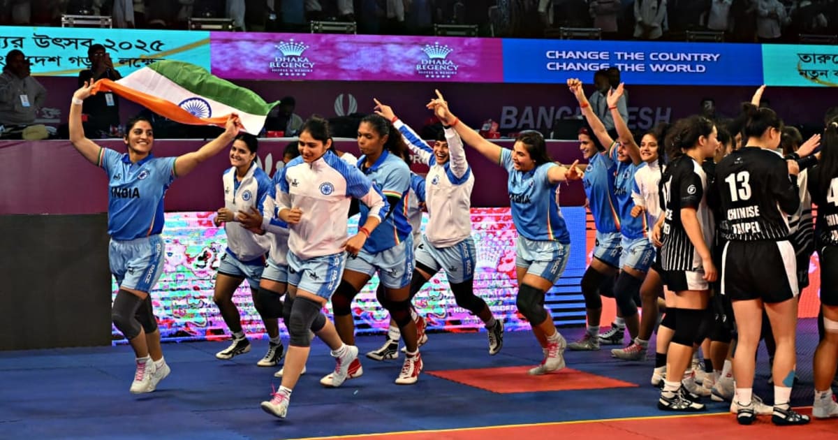 Women’s Kabaddi World Cup 2025: All match results, scores, points table ...