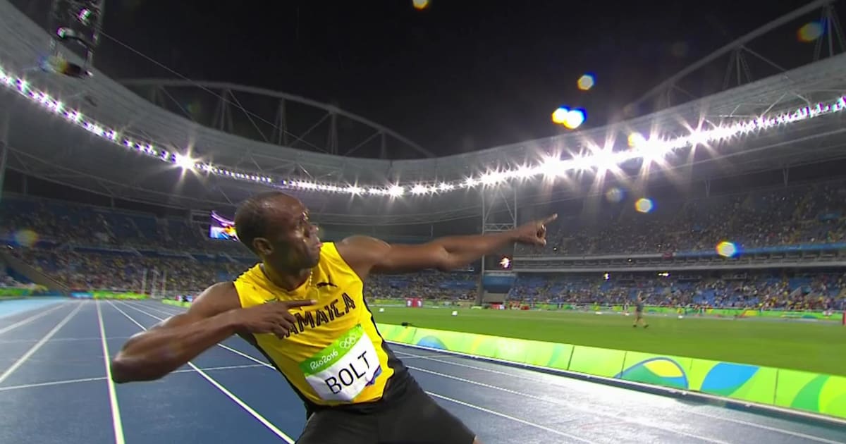 Bolt wins eighth Olympic gold medal