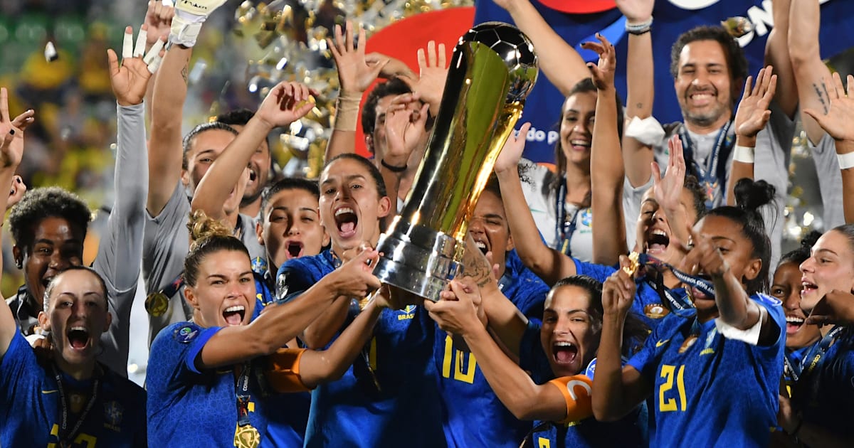 Women's soccer - Copa America Femenina 2022: Brazil crowned South ...