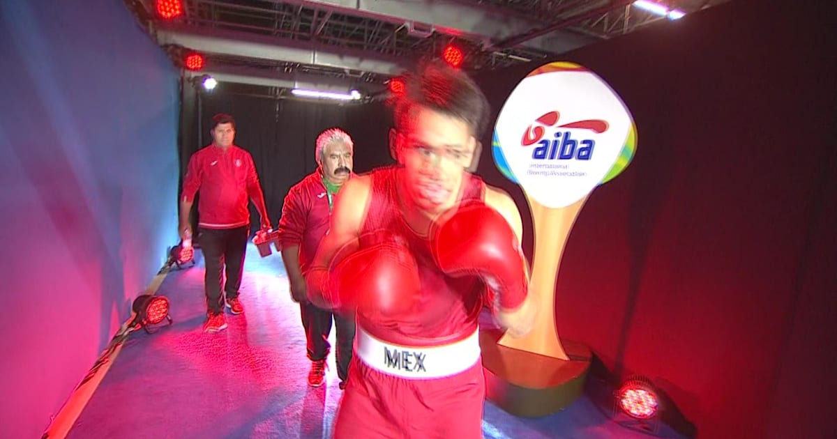 Mexican medalists - Misael Rodriguez - Boxing - Rio 2016