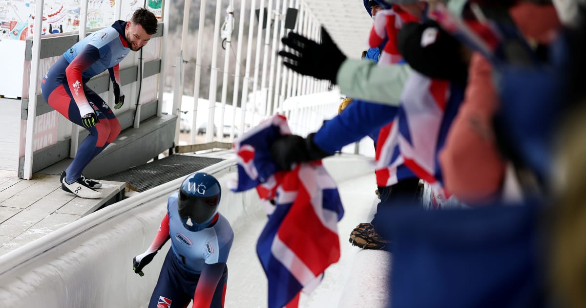 Matt Weston and Marcus Wyatt perfect the art of friendly rivalry in ...