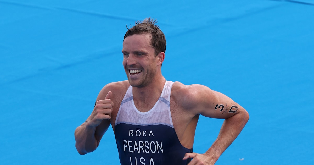 Morgan Pearson becomes first American man to win World Triathlon Series ...