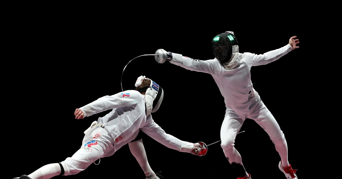 Blue Piste: Men's Epee Team | Fencing | Olympic Games Paris 2024