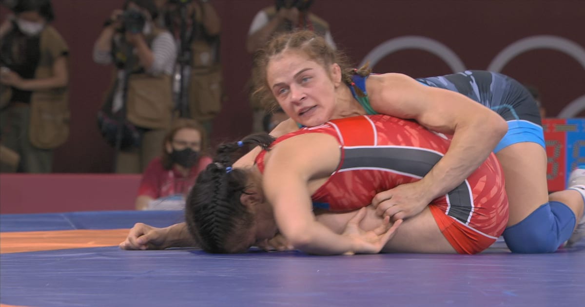 Ringen | Bronzemedaille | Damen Freistil 50kg | Tokio 2020