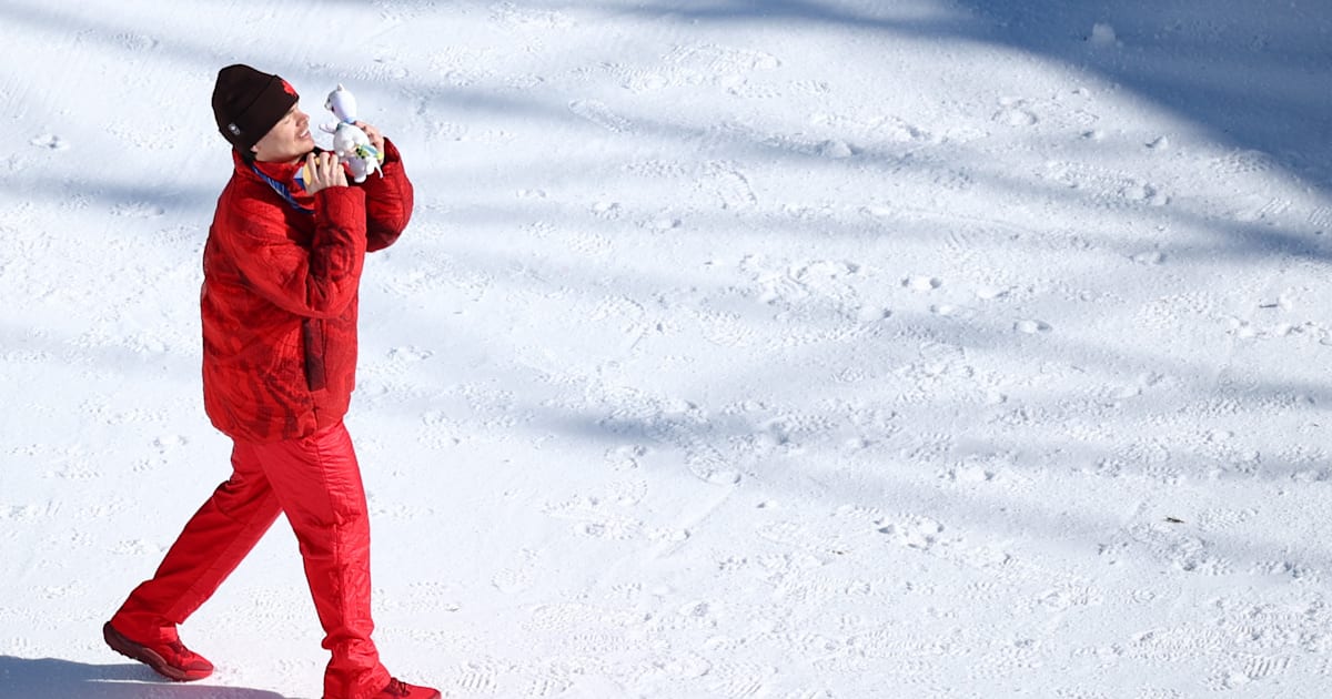 Mikaël Kingsbury wins historic dual moguls gold for fifth medal at ...