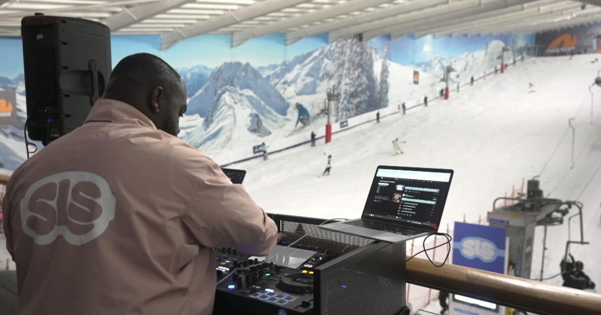 Soft Life Ski: Afro-Caribbean snowsport and music festival hits London ...