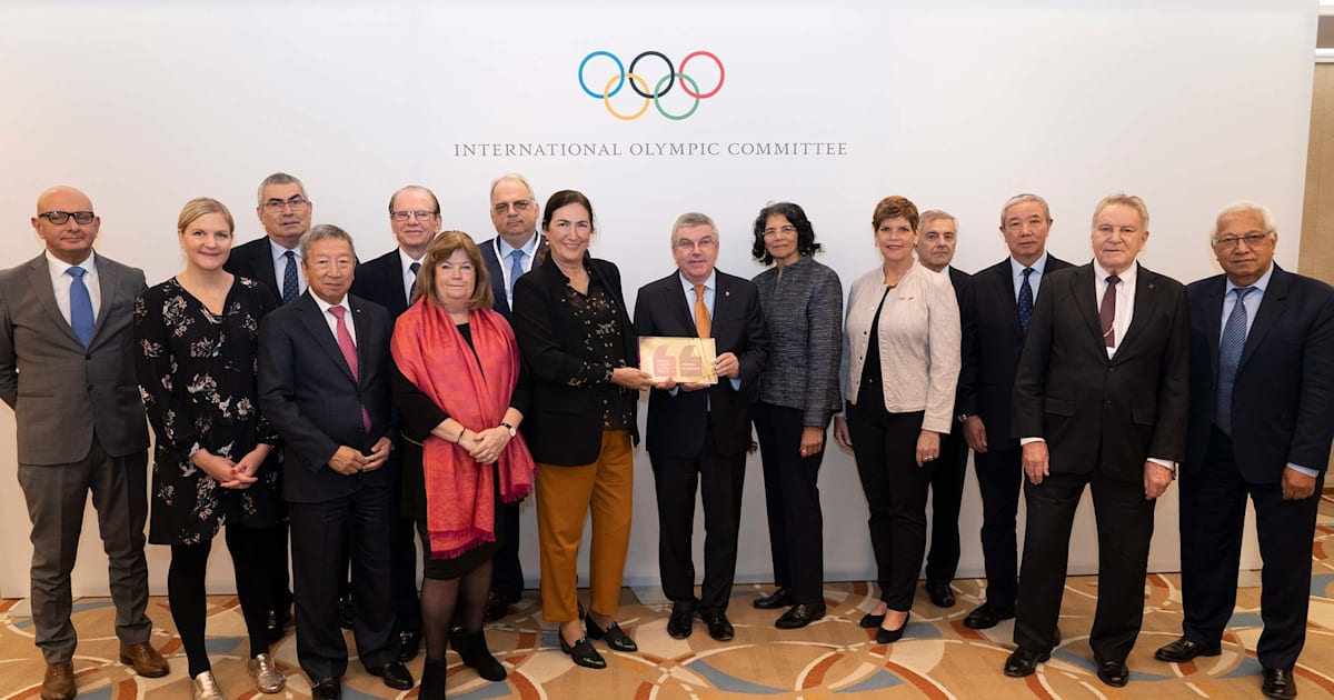 IOC honoured for "driving global change" through its commitment to ...