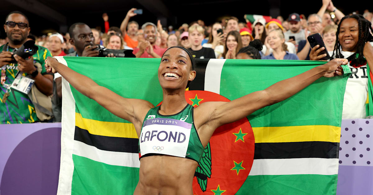 Paris 2024 Olympics: the nations that won their first-ever medal at the ...