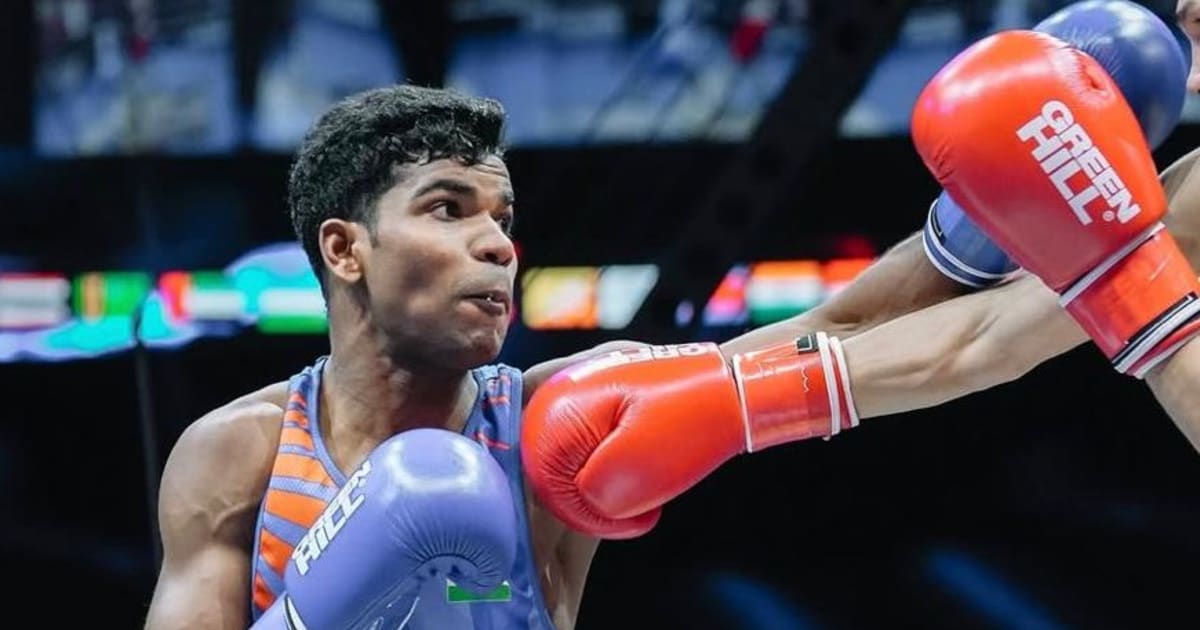 Asian Boxing Championships 2026: Vishvanath Suresh wins gold as Indian ...