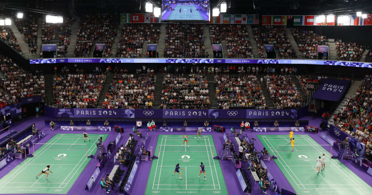 Court 1: Group Play Stage - Day 4 - Morning | Badminton | Olympic Games ...