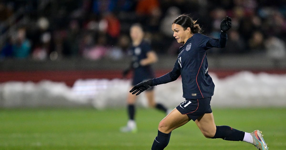 U.S. women edge hosts Brazil 1-0 in tense friendly with eight red cards