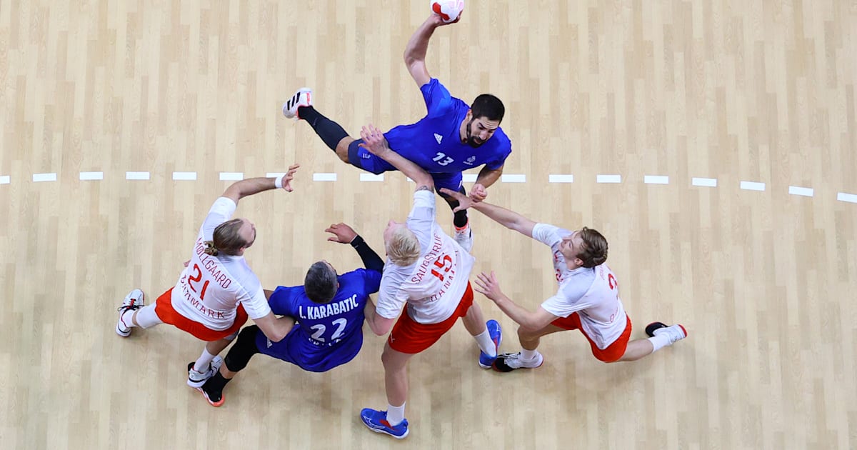 Paris 2024 Olympic handball draws: Hosts France draw Denmark in repeat ...