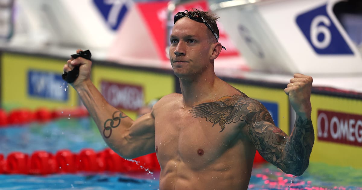 Swim star Caeleb Dressel to return at Atlanta Classic
