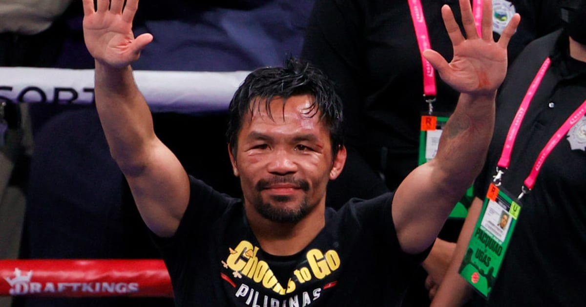 Pacquiao at the Olympics? Manny Pacquaio's son makes winning amateur ...