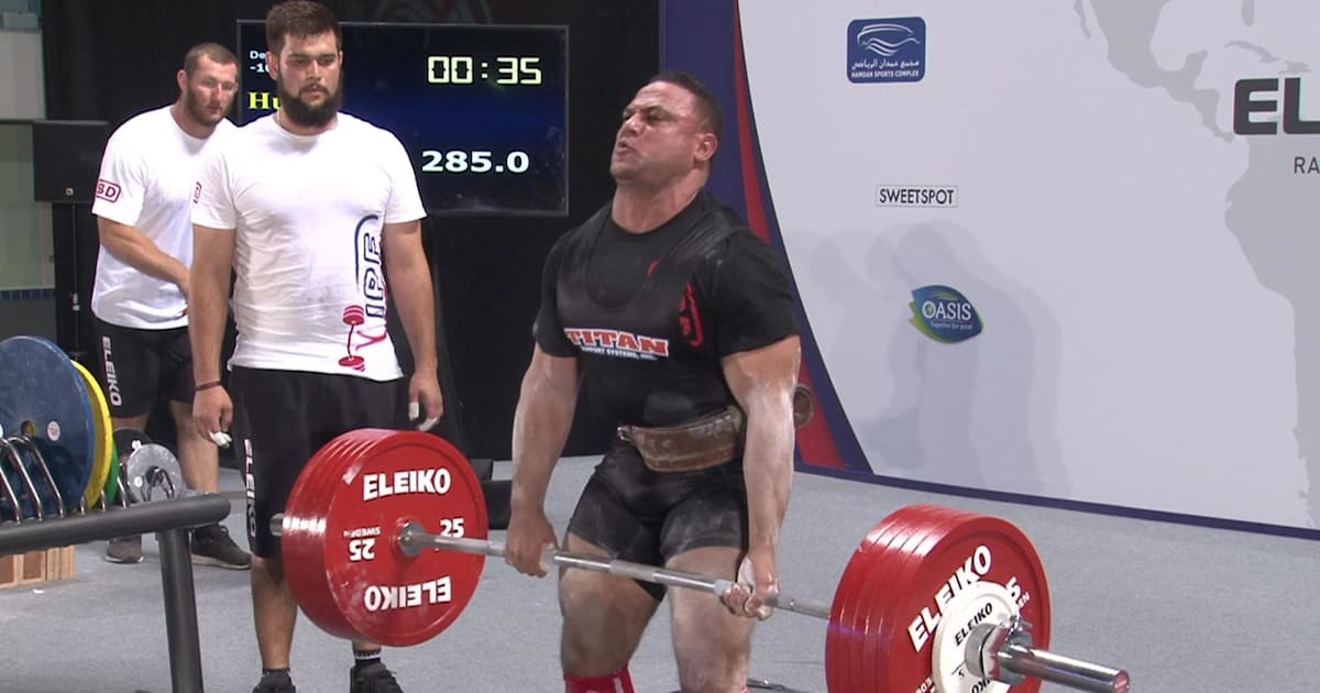Powerlifting 2019 World Open Championships, Dubai | Day 4 Session 2