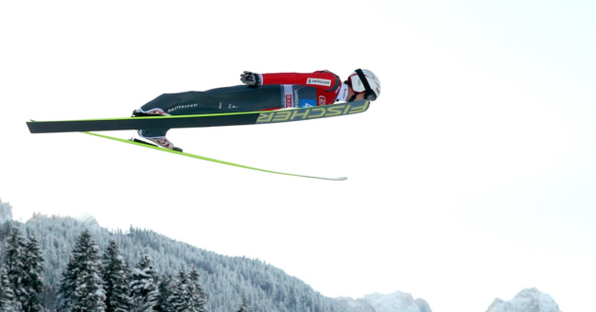 Ammann emerges from the shadows - Olympic News