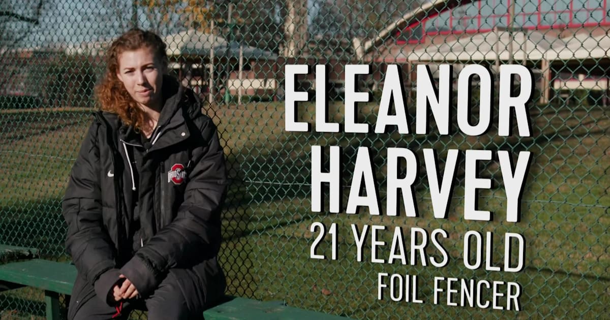 Eleanor Harvey - Canadian queen of fencing