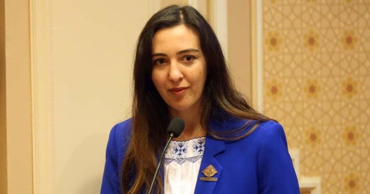 Egyptian trailblazer Hadia Hosny: "Girls can do anything"