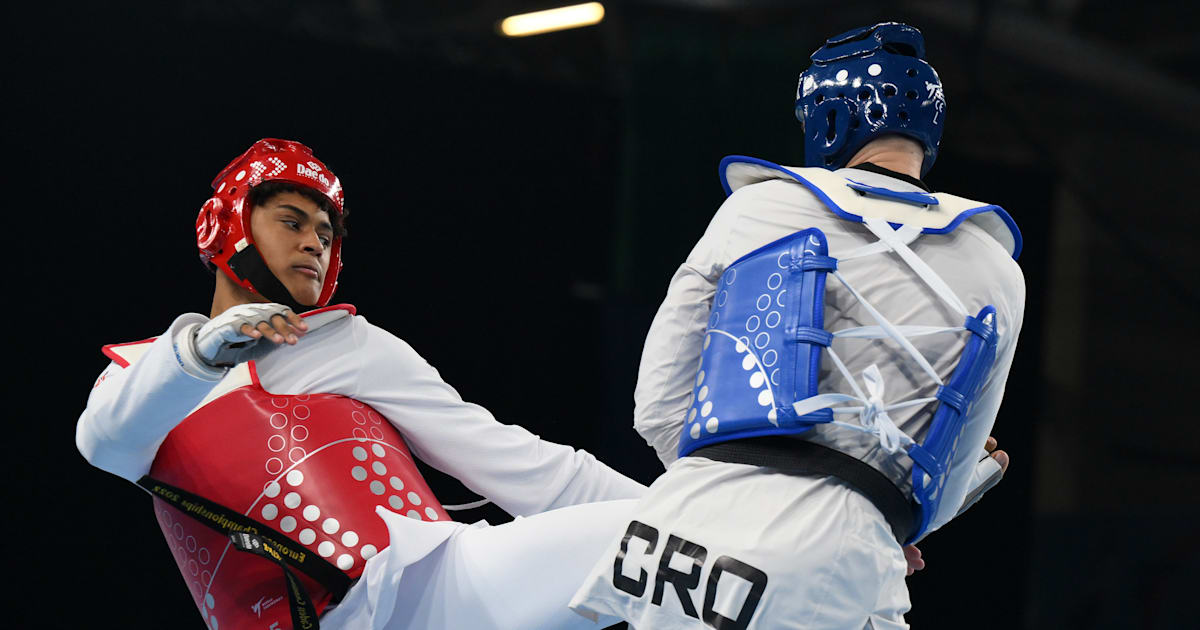 Paris 2024 Olympics: Team GB’s Caden Cunningham juggles martial arts ...
