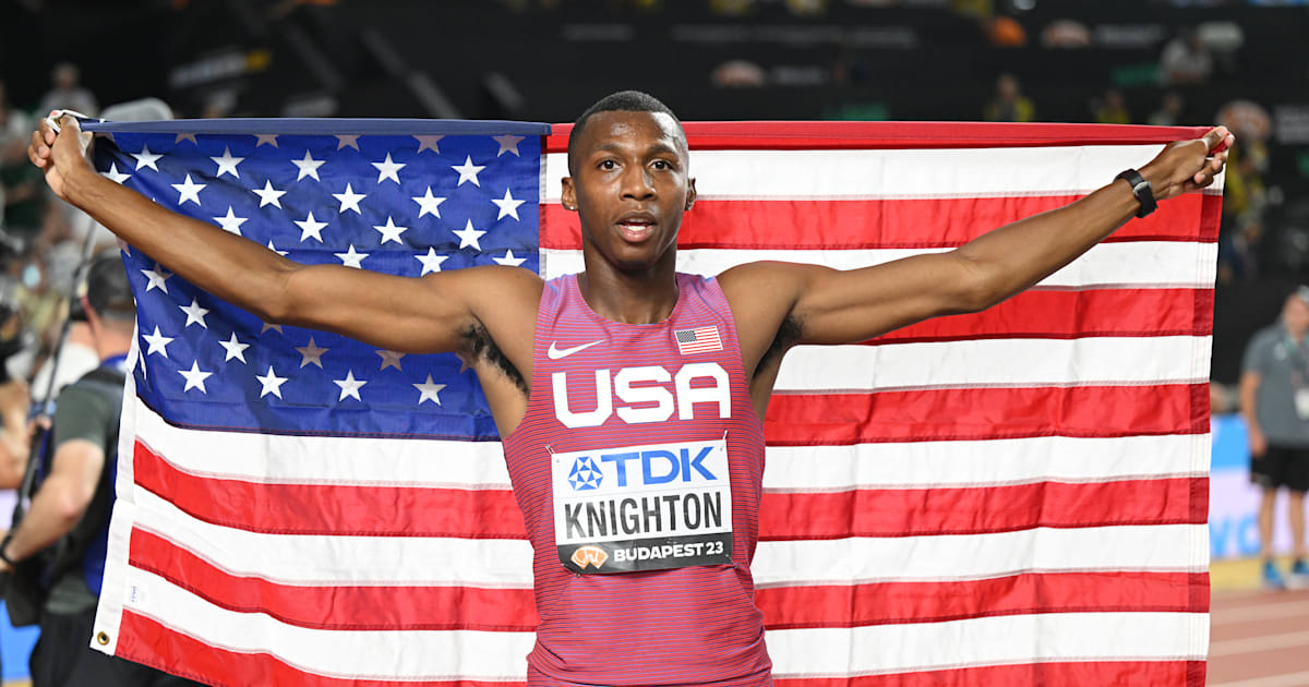 Sprint sensation Erriyon Knighton reveals his surprising future plans ...