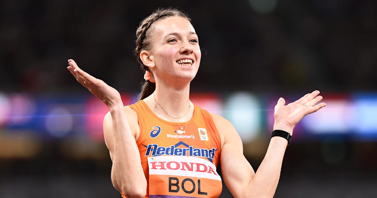 Femke Broeders-Bol to make June outdoor 800m debut at Ostrava Golden Spike