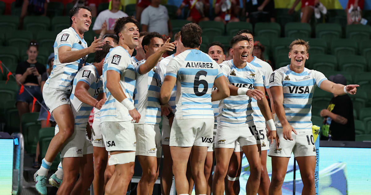 Serie Mundial de Rugby Sevens 2024/25: Argentina gana su segunda etapa ...
