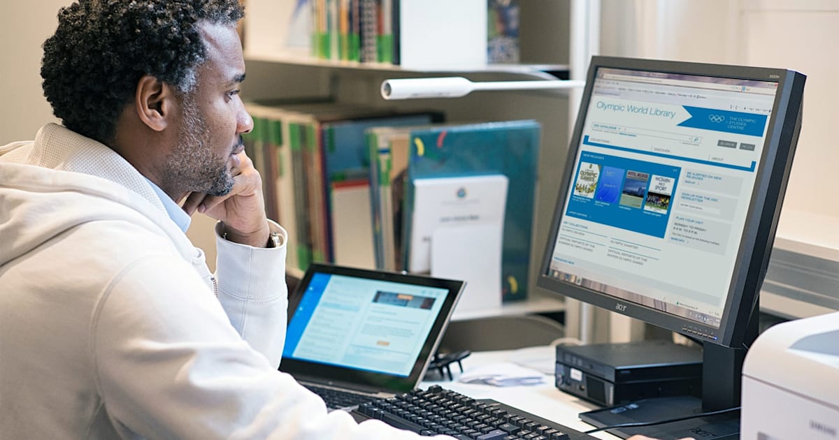 The Olympic World Library, your portal for Olympic knowledge - Olympic News