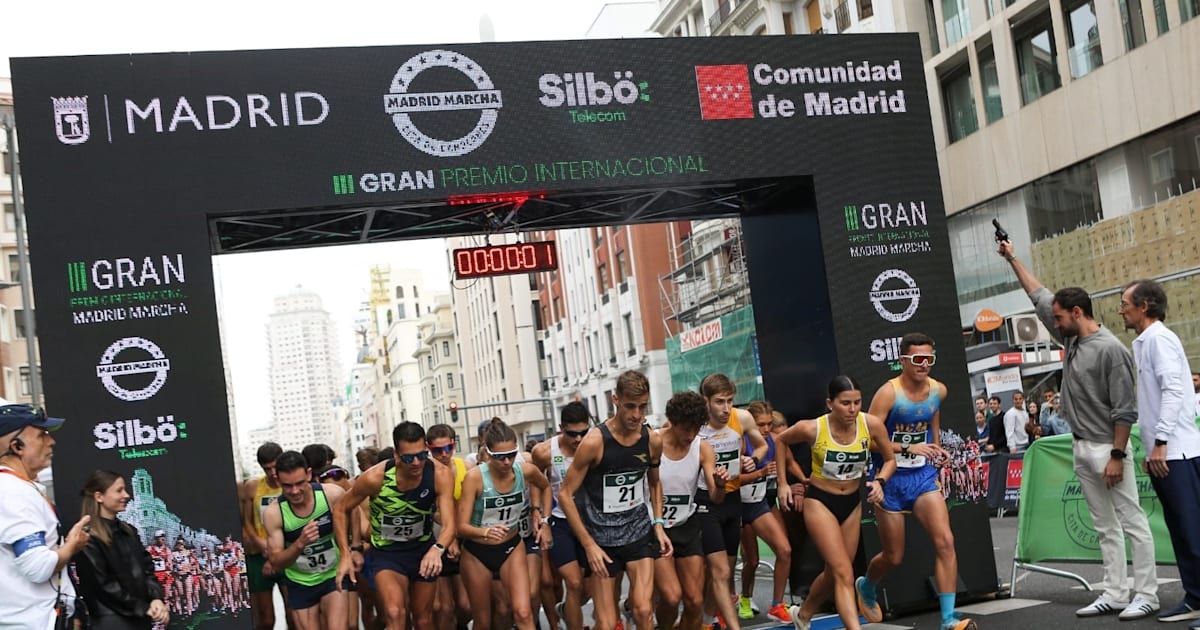 Madrid Marcha 2024: Victorias de Yamanishi y Palmisano, y homenaje al campeón olímpico Álvaro Martín