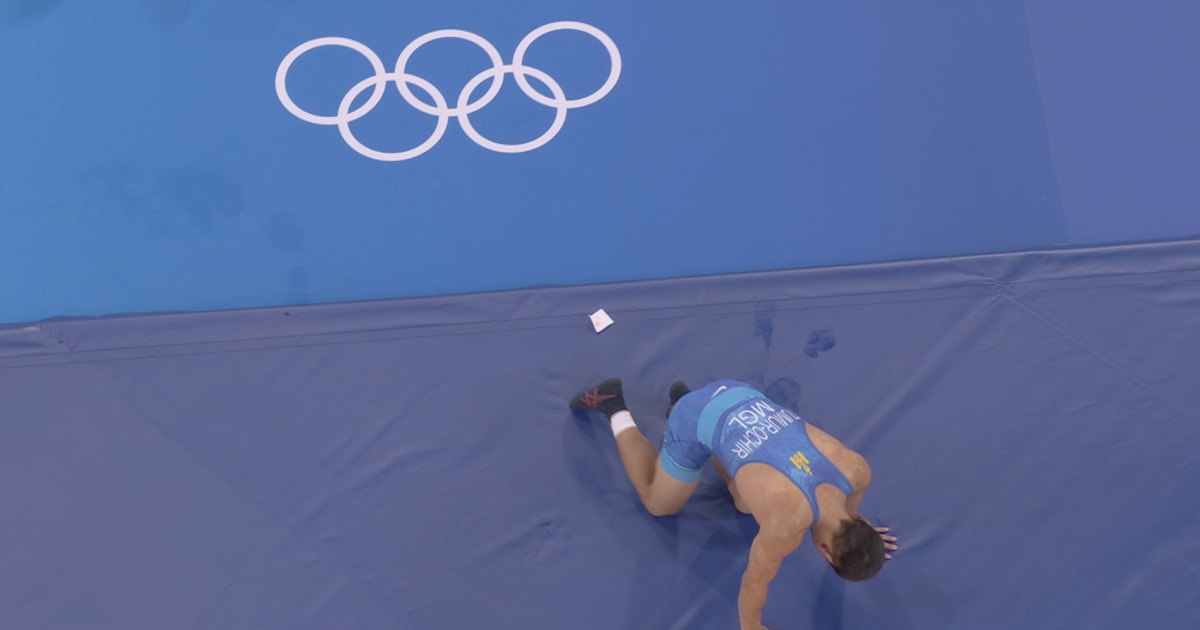 Petite finale A - Lutte libre 65kg (H) | Lutte | Jeux Olympiques de ...