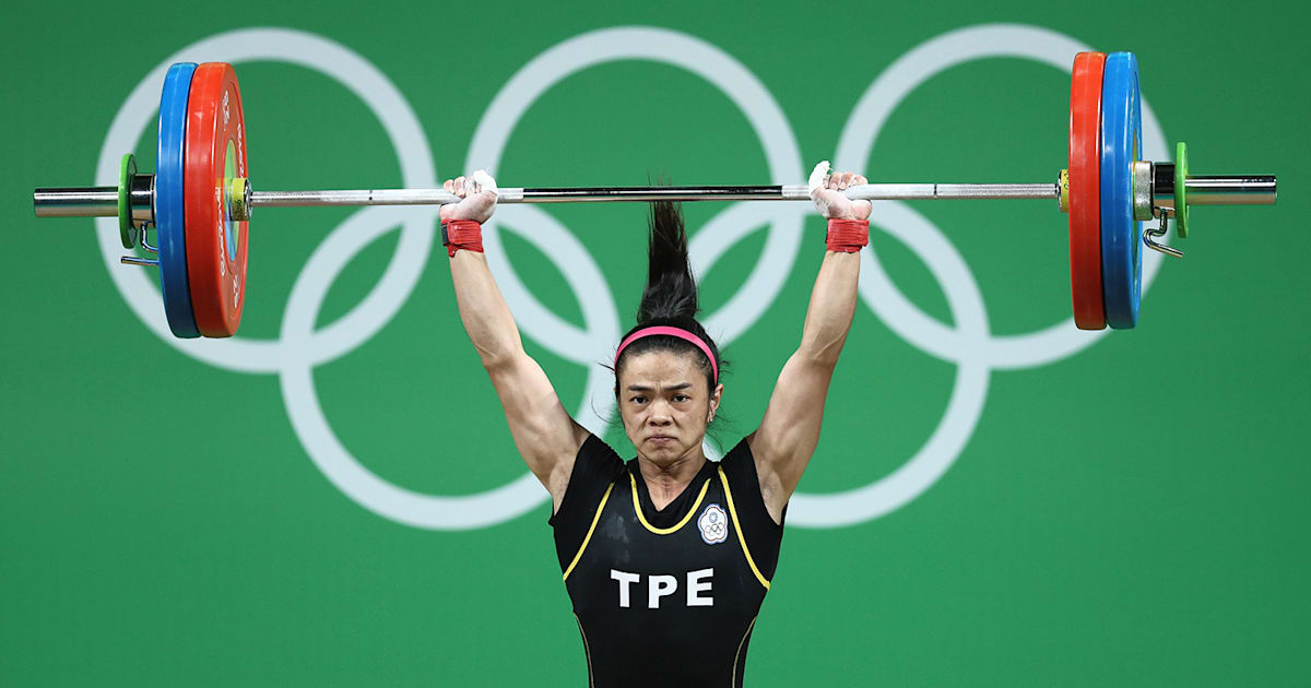 Evolución del atleta: Hsu Shu-Ching