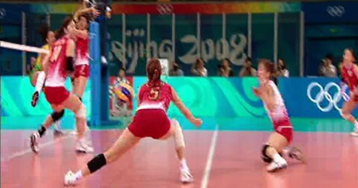 JPN v BRA - Women's Quarterfinals - Volleyball | Beijing 2008 Highlights