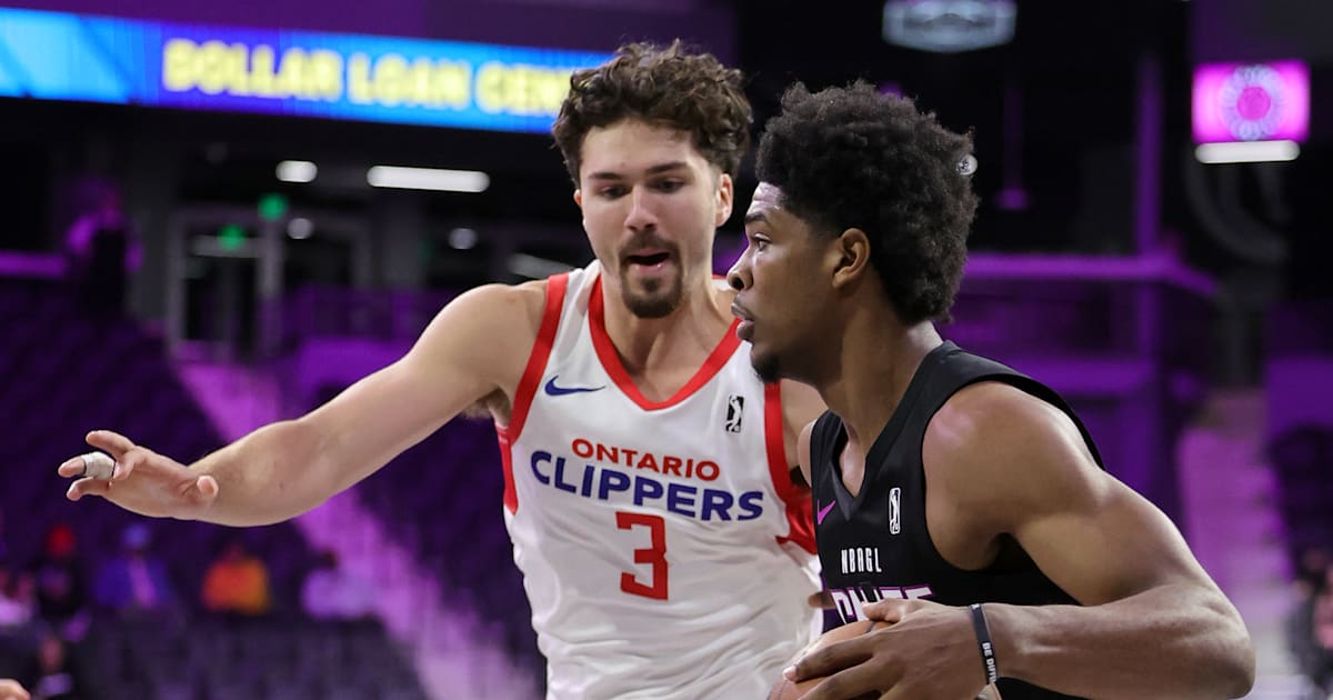 NBA G League: ¿Cuál es el formato de la liga y qué equipos están ...