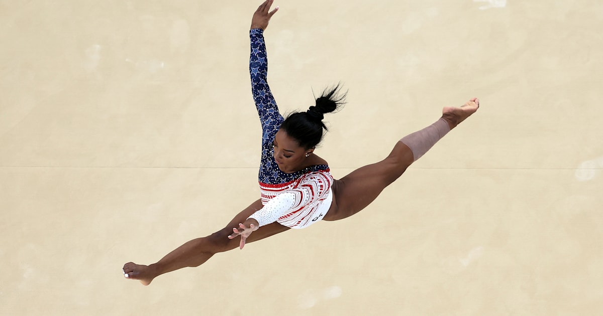 Artistic Gymnastics -W Team Final |Simone Biles Floor"