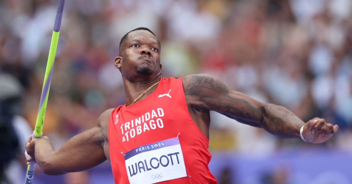 Men's Javelin Throw Qualifying A & B | Athletics | Olympic Games Paris 2024