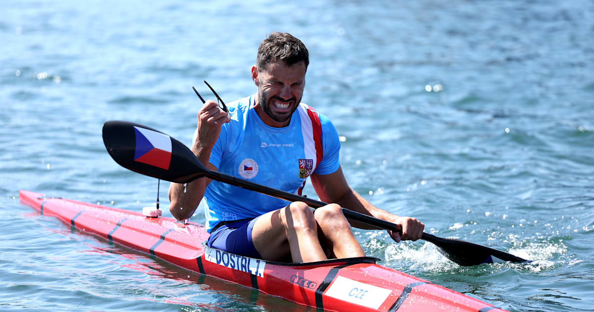 Men's Kayak Single 1000m Semifinals and Final | Canoe Sprint | Olympic ...