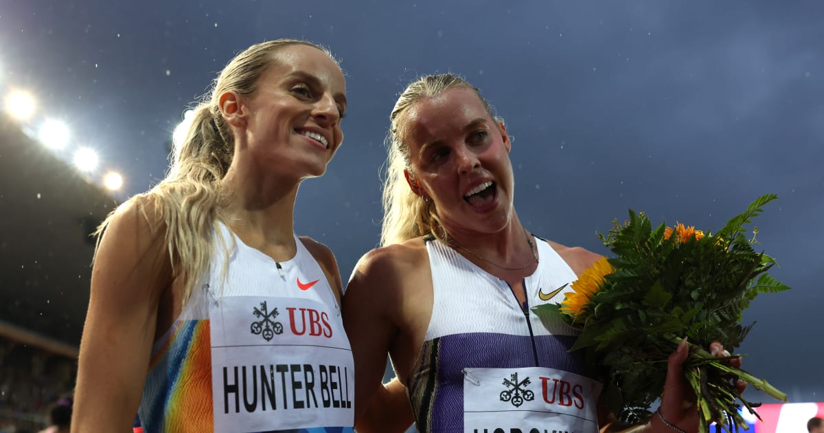 2025 Lausanne Diamond League athletics: Keely Hodgkinson takes down ...