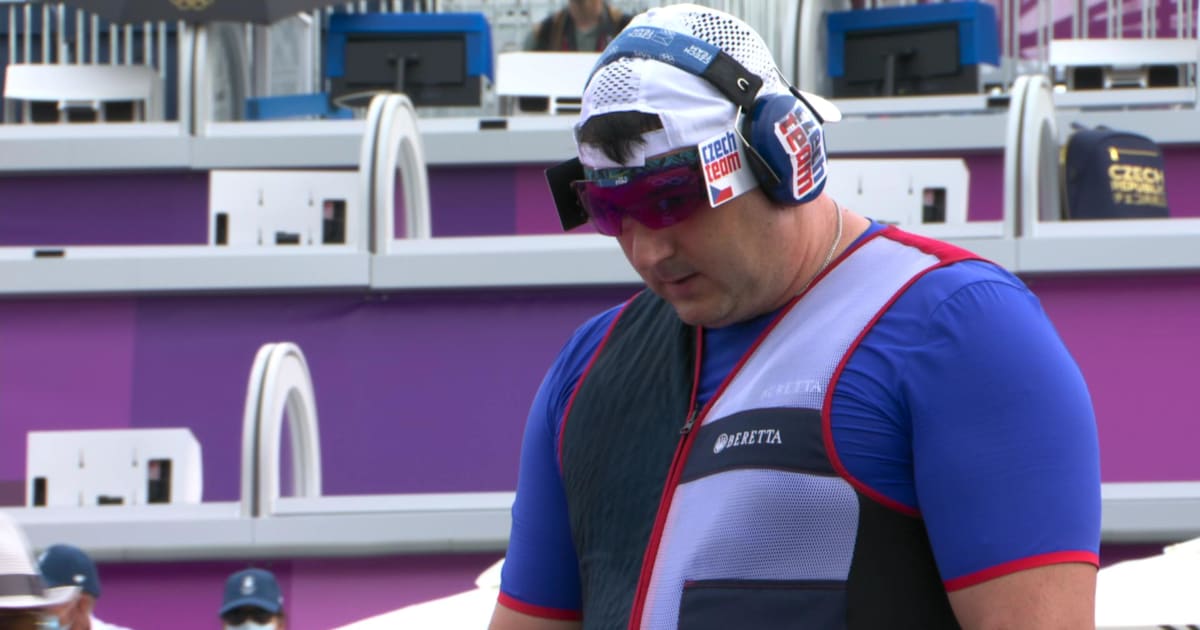 Medal Moment | Tokyo 2020: Shooting - J Liptak (CZE)