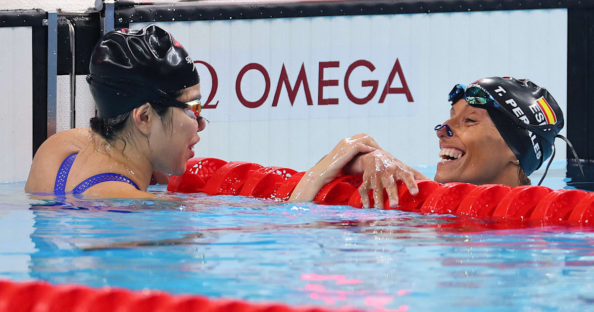 Paris 2024 Paralympics: Spanish great Teresa Perales wins 28th medal ...