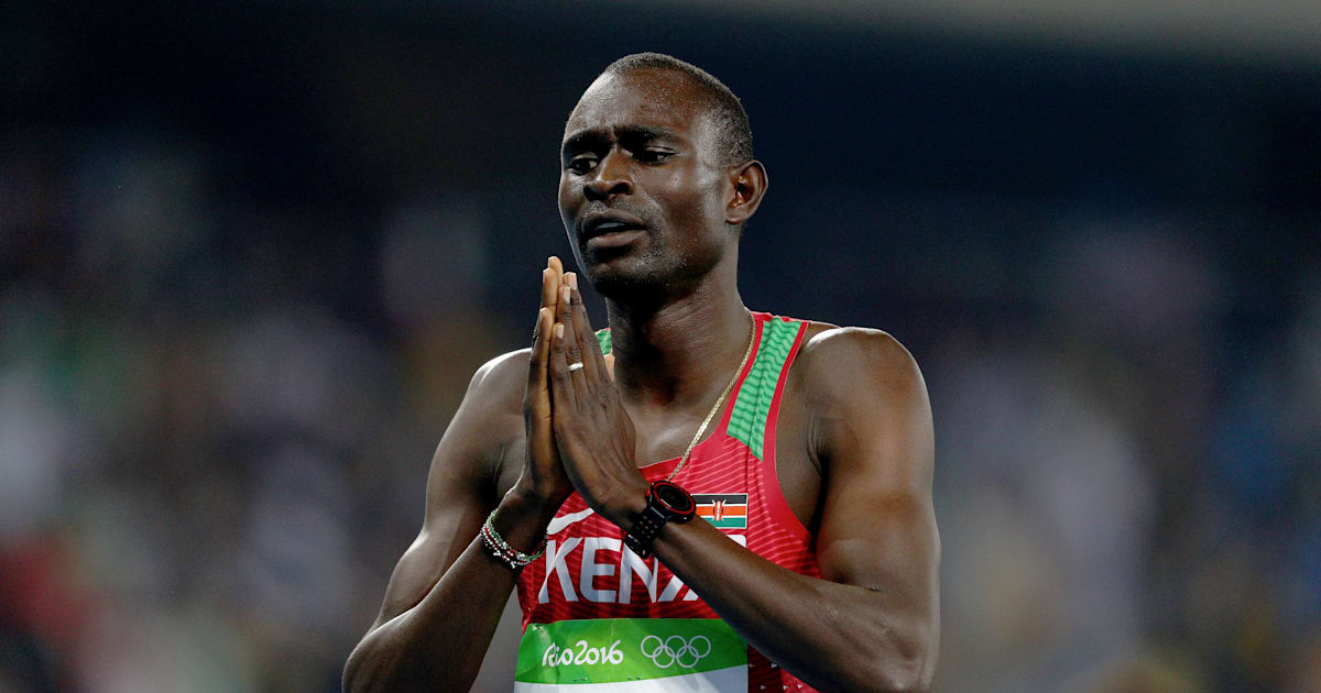 Two-time Olympic champion David Rudisha safe after plane crash