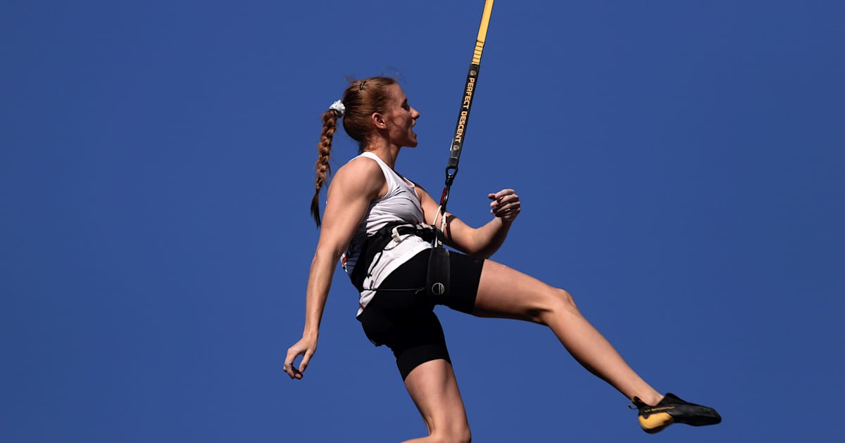 Aleksandra Kalucka tops speed climbing qualification while Aspar Aspar ...