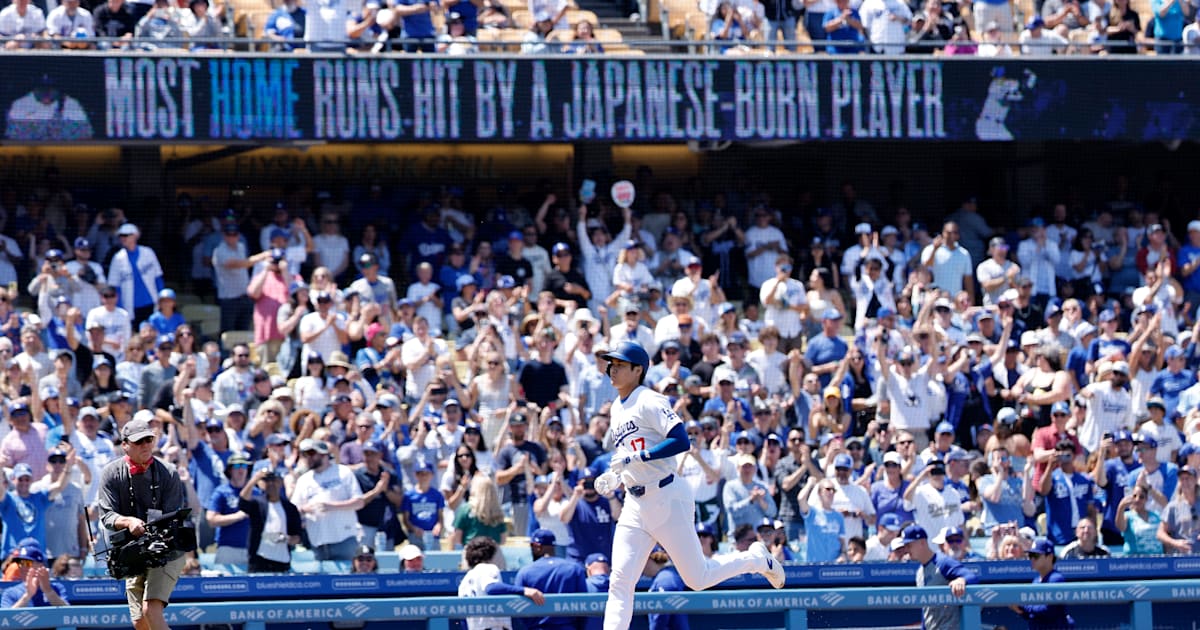 Baseball - Shohei Ohtani breaks Japanese MLB home run record with No. 176