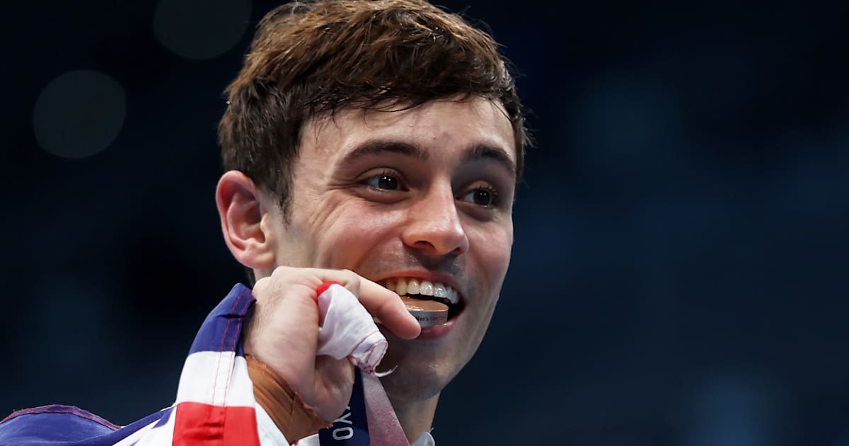 Tom Daley reveals ‘terrifying’ Covid battle before Tokyo 2020