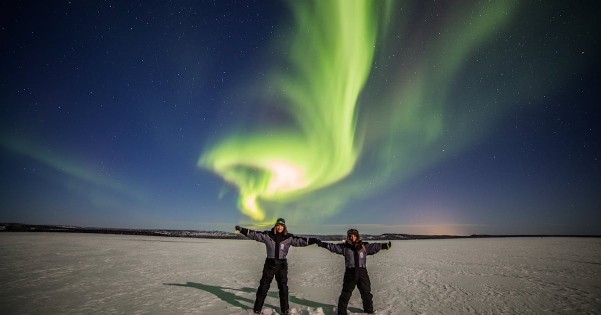 What's it like to train in the 24-hour darkness of an Arctic Circle winter?