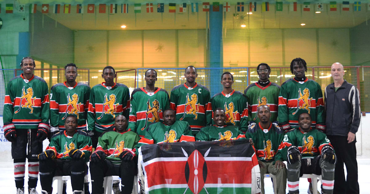 Heart of Lions: The rise of Kenya’s Ice Hockey team – ‘A journey of a ...