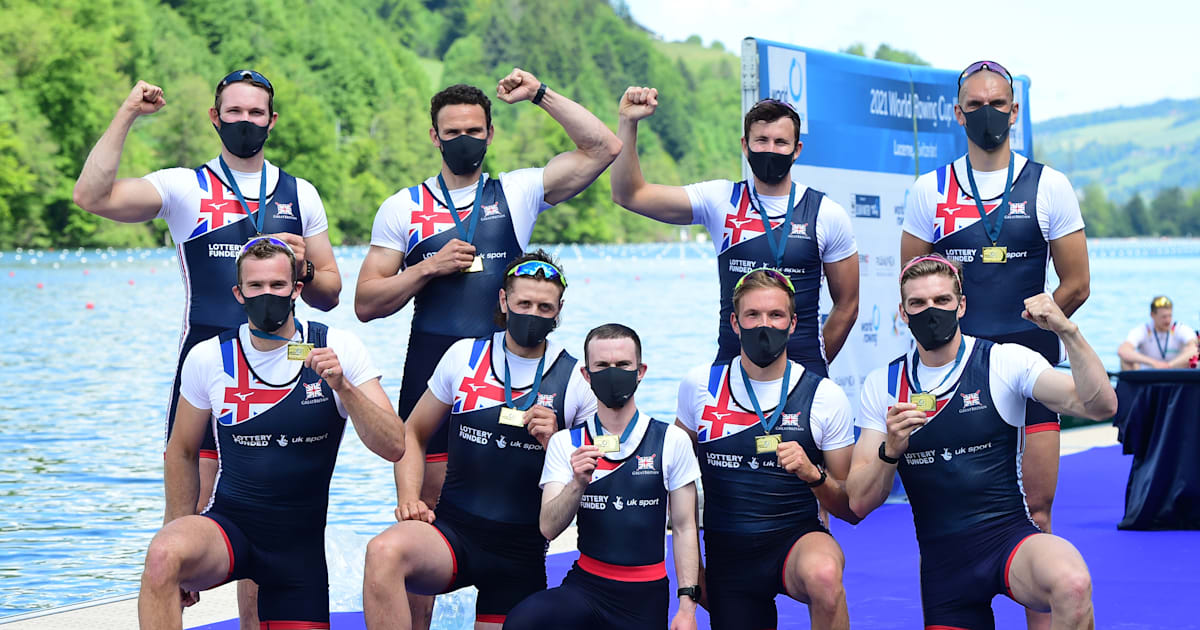 2021 World Rowing Cup II in Lucerne round-up: GB and China shine