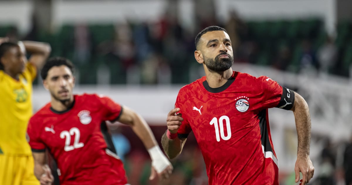 AFCON 2025: Mo Salah fires Egypt past Zimbabwe, South Africa dispatch ...
