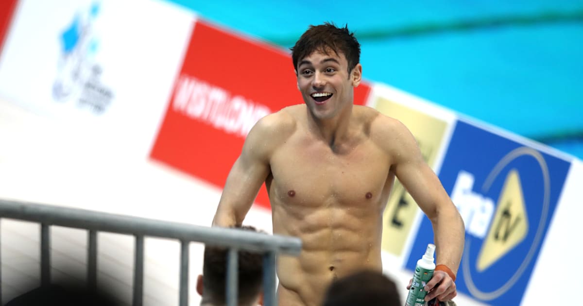 Tom Daley says becoming a father has revitalised his career