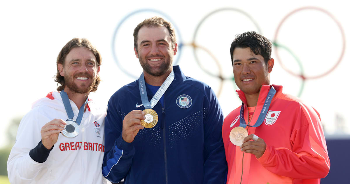 Men's Round 4 | Golf | Olympic Games Paris 2024